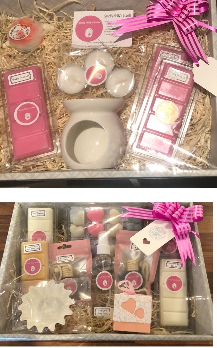 Wax melts, wax burners, bathbombs, room spray, – Smelly Nellys Scents